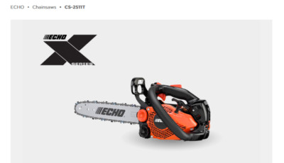 ECHO 12" CHAINSAW-CS-2511T-12 | eBay
