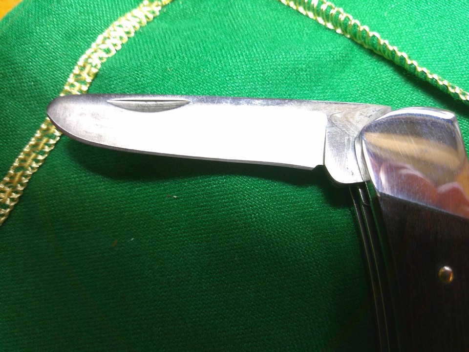 MIB NEW 701 BUCK FOLDING POCKET KNIFE 1972-86 PRE DATE CODE ORIGINAL ...