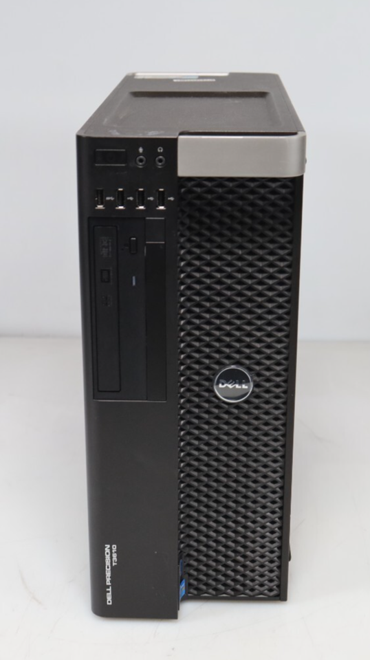 Dell Precision T3610 Workstation Intel E5-1620 v2 32GB XFX R7750 No HDD ...