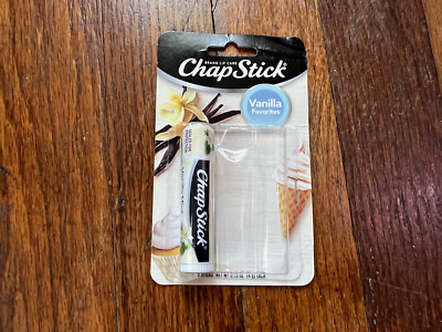 ChapStick * VANILLA MINT * Lip Balm SEALED | eBay