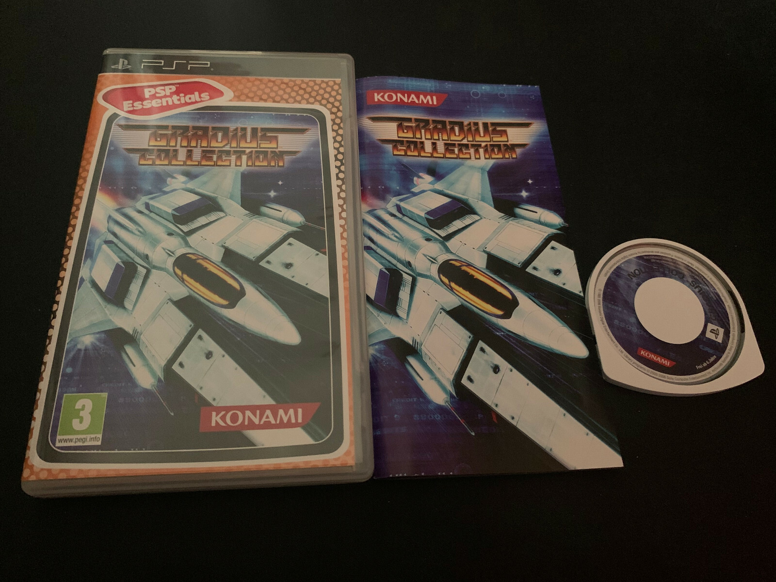 Gradius Collection PSP - Prix - Photo - Présentation