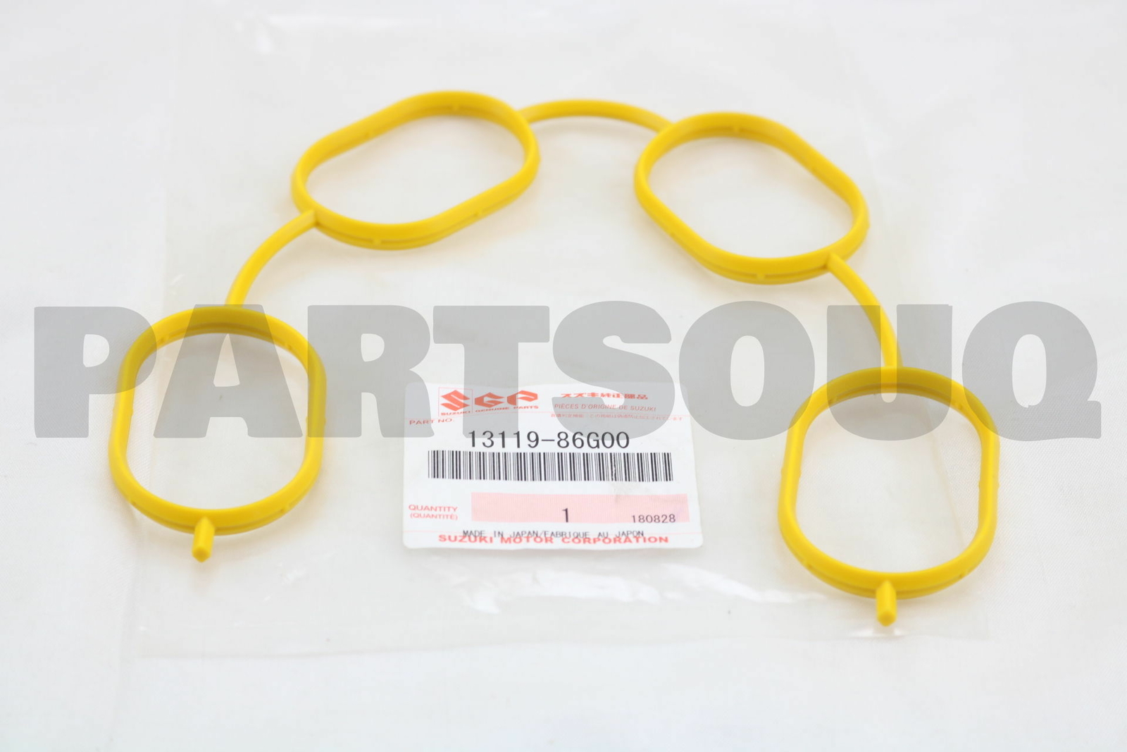 1311986G00 Genuine Suzuki GASKET, INTAKE MANIFOLD 13119-86G00 | eBay