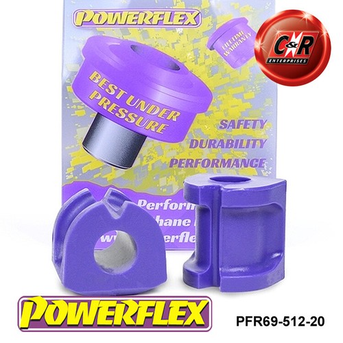Powerflex Rr ARB Bushes 20mm Fits Impreza +WRX+Sti GH 10/07-12/10 PFR69 ...