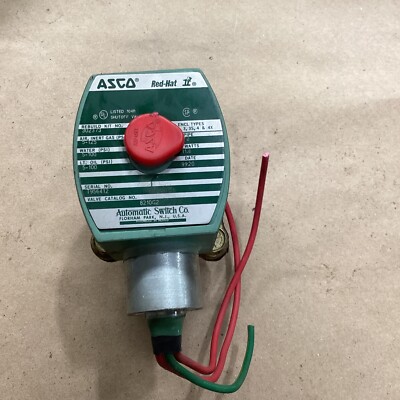 Asco 8210G2 Solenoid Valve#609I93 | eBay