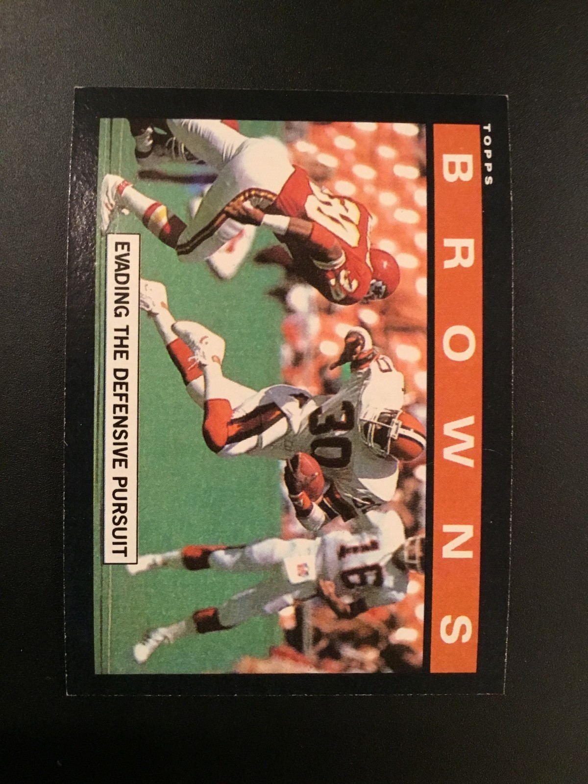 1985 Topps # 221 BROWNS TEAM LEADERS Boyce Green Cleveland Browns Qty ...