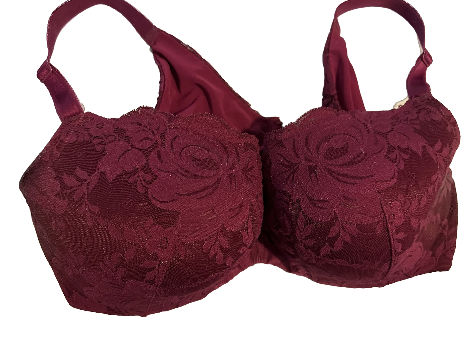 Torrid 42 DD Burgundy Lace Balconette Bra | eBay