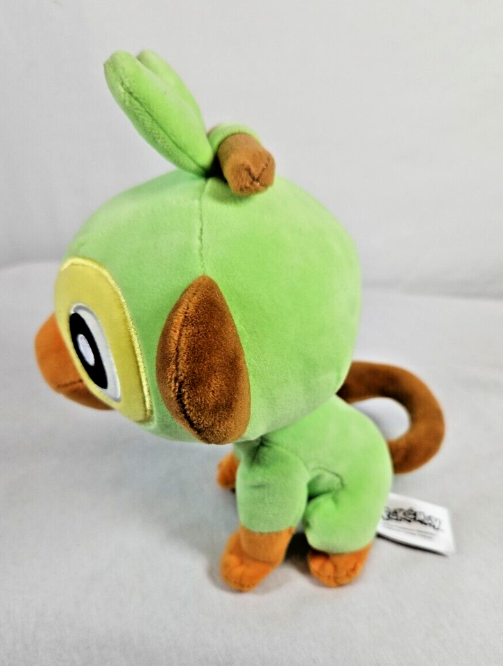 Pokemon Grookey Jazwares 2020 Plush Stuffed Animal Stuffie | eBay