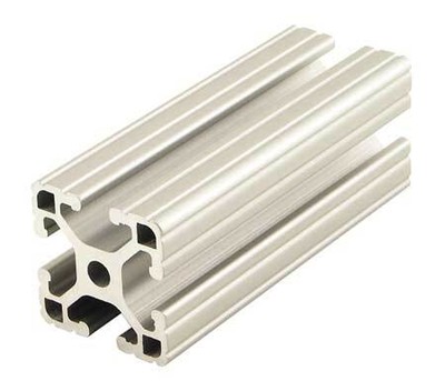 Metals & Alloys - 80 20 Aluminum Extrusion