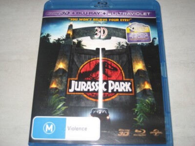 JURASSIC PARK 3D BLU-RAY+BLU-RAY RB NEW | eBay