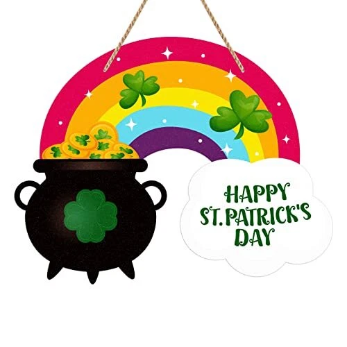 Happy St Patricks Day Rainbow