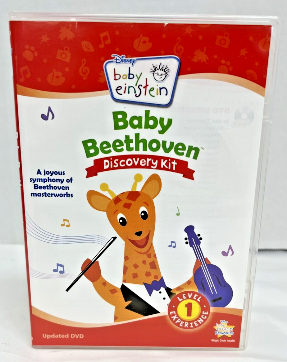 Baby Einstein Baby Beethoven Dvd Menu Baby Einstein DVD Startup 2002