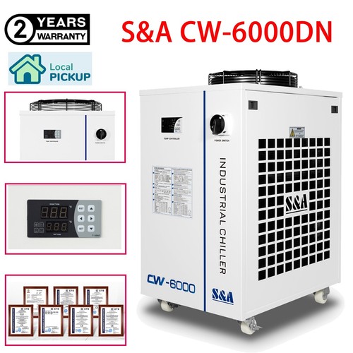 Pickup CW-6000DN Water Chiller Compression Refrigeration 30W-300W Fiber ...
