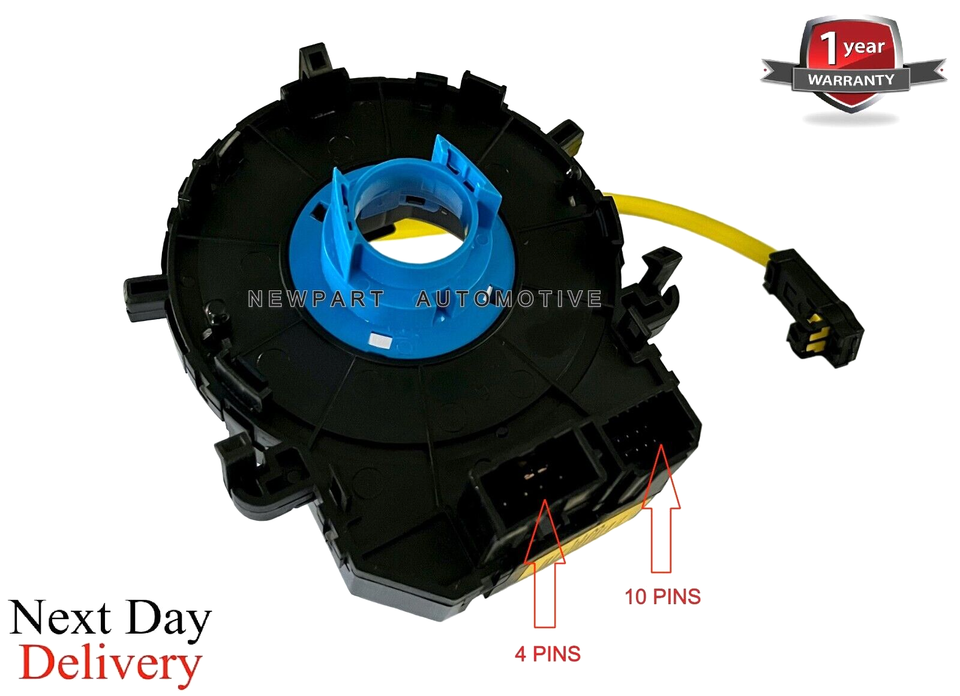 for HYUNDAI i10 i20 AIR SQUIB SPIRAL BAG CABLE CLOCK SPRING 93490-2P010 ...