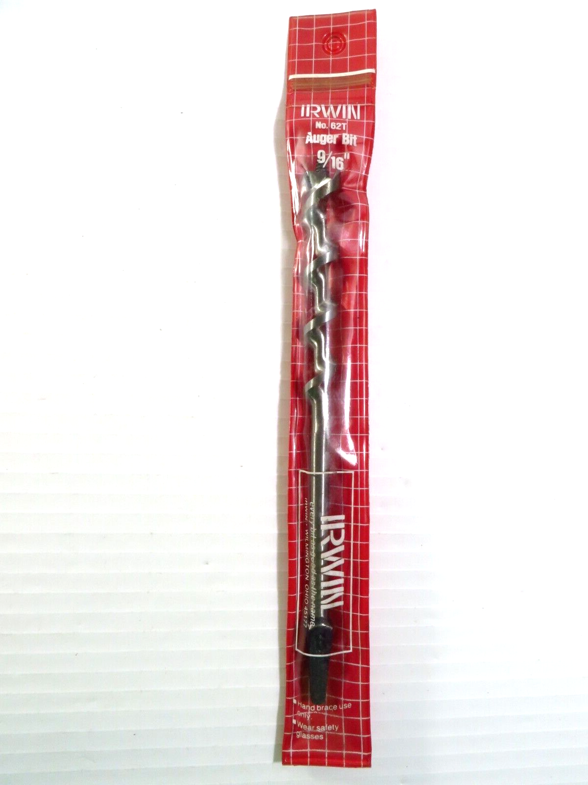 Irwin No. 62T Auger Bit 9/16", NEW Sealed, FREE 2-3 Day Ship!!! | eBay