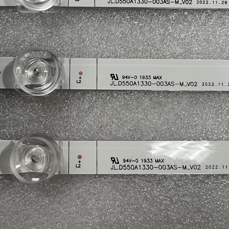 Kit LED Strip For Hisense 55R6000FM 55H6F R55B7120UK 55R6E1 55R7F ...