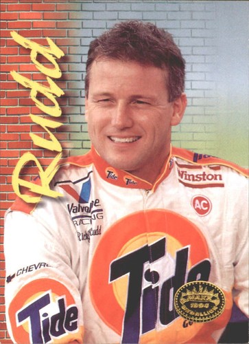 1994 Maxx Medallion #10 Ricky Rudd | eBay