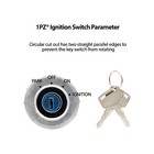 Tractor Ignition Starter Switch For John Deere Yanmar Kubota Iseki ...