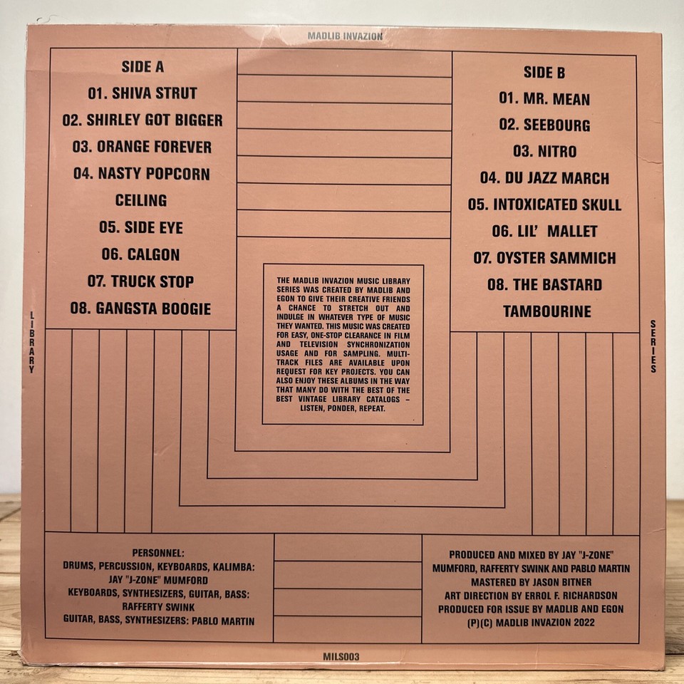 J-Zone Intoxicated Skull Records & LPs New | eBay