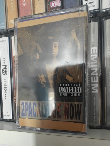 2Pac 2Pacalypse Now FACTORY SEALED 2016 reissue cassette album *Refer ...