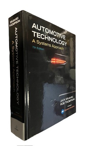 Automotive Technology Systems Approach 7th Edition NEW ERJAVEC GENUINE ...