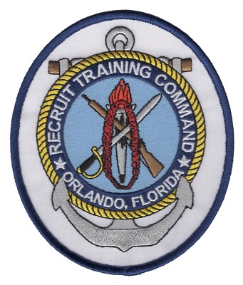 U.S. Recruit Training Command Orlando Florida Patch | eBay