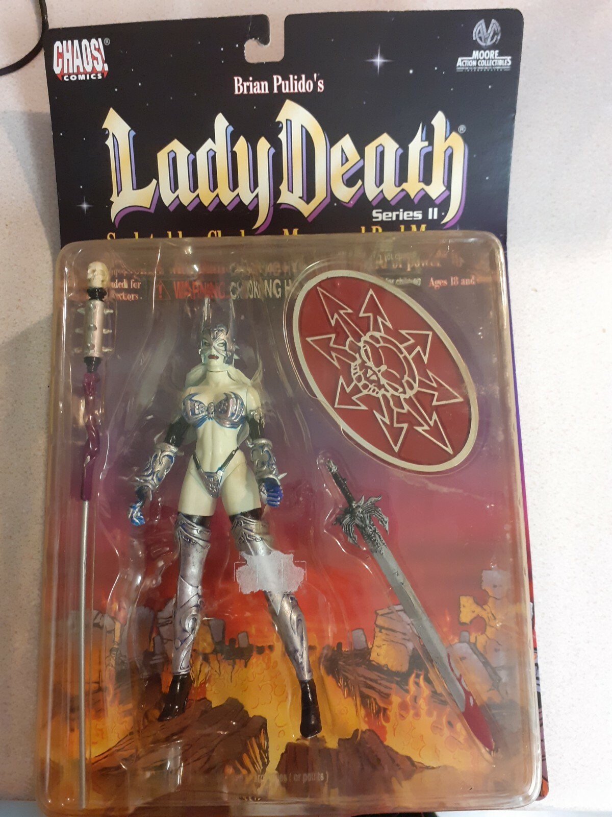 Lady Death Actiong Figure CM9006 | eBay UK