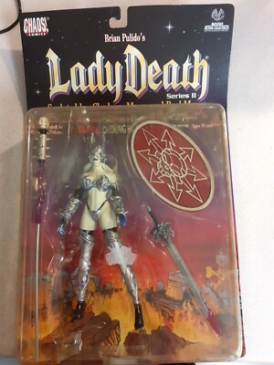 Lady Death Actiong Figure CM9006 | eBay UK