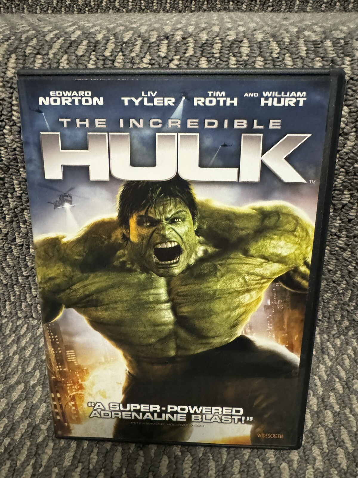 The Incredible Hulk (DVD, 2008) 25195016025| eBay