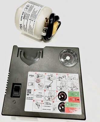 Genuine Vauxhall/Universal Pump Air Compressor & Tyre Sealant— Active ...