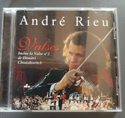 André RIEU - Valses - CD | eBay