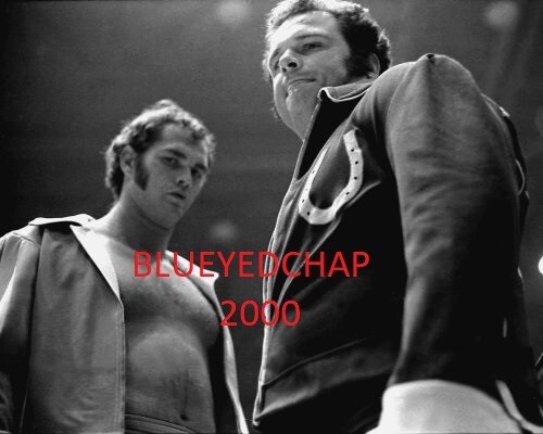 RON FULLER & BILL WATTS WRESTLER 8 X 10 WRESTLING PHOTO NWA | eBay