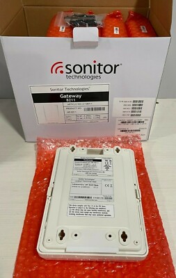 Stanley Healthcare INF-B211 Gateway Location Transmitter Base Wireless ...