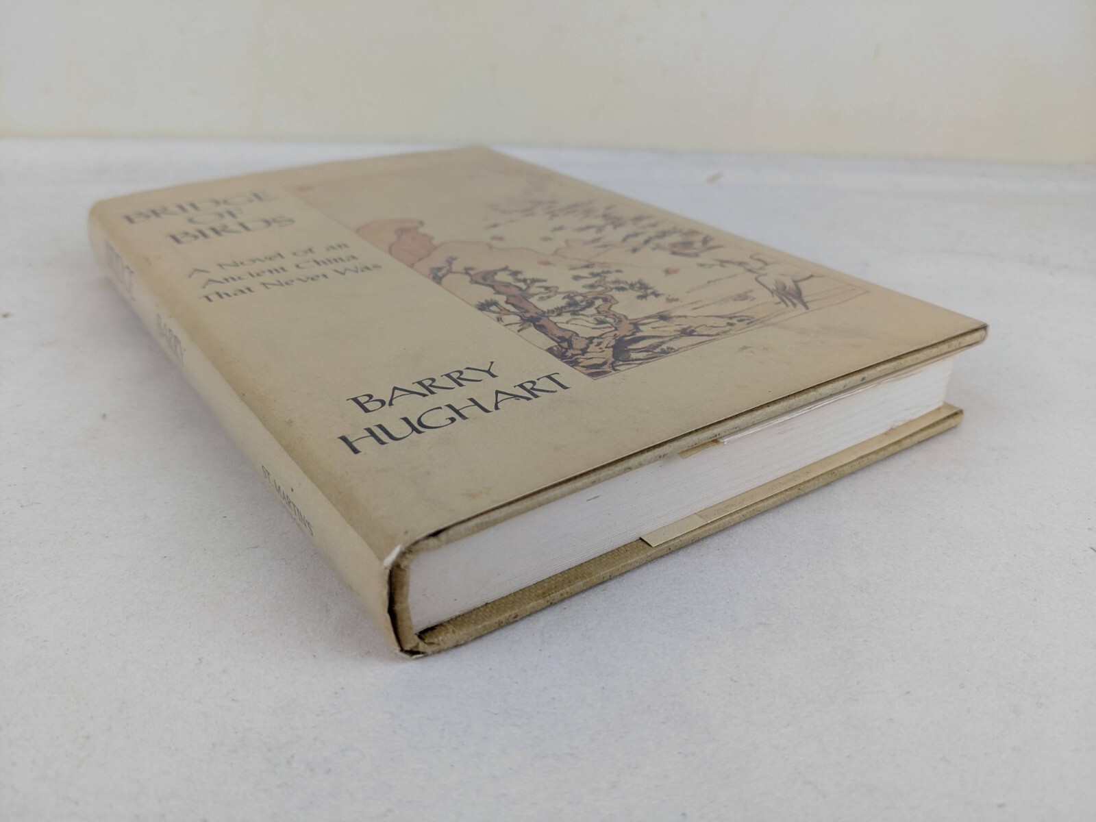 Bridge of birds by Barry Hughart 1984 Hardcover First Edition/ Print St ...