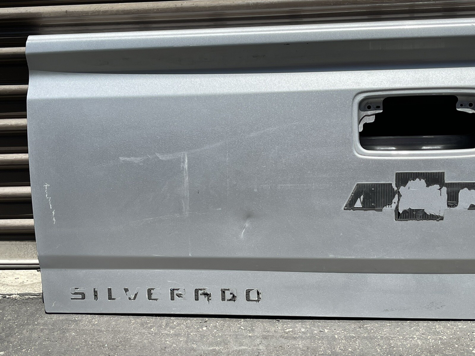 2014-2018 Chevrolet Silverado Tailgate Liftgate Tail Lift Gate OEM ...