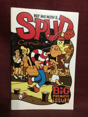 Spud #1 1996 Big Premiere Issue Spud Press | eBay
