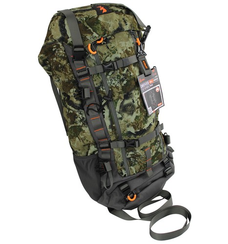 Spika Drover 40L Camouflage Hauler Hunting Back Pack Bag (No Frame ...