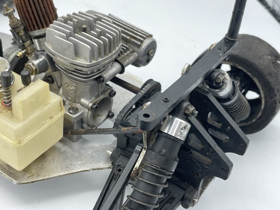 For parts Kyosho engine car 2WD vintage chassis | eBay