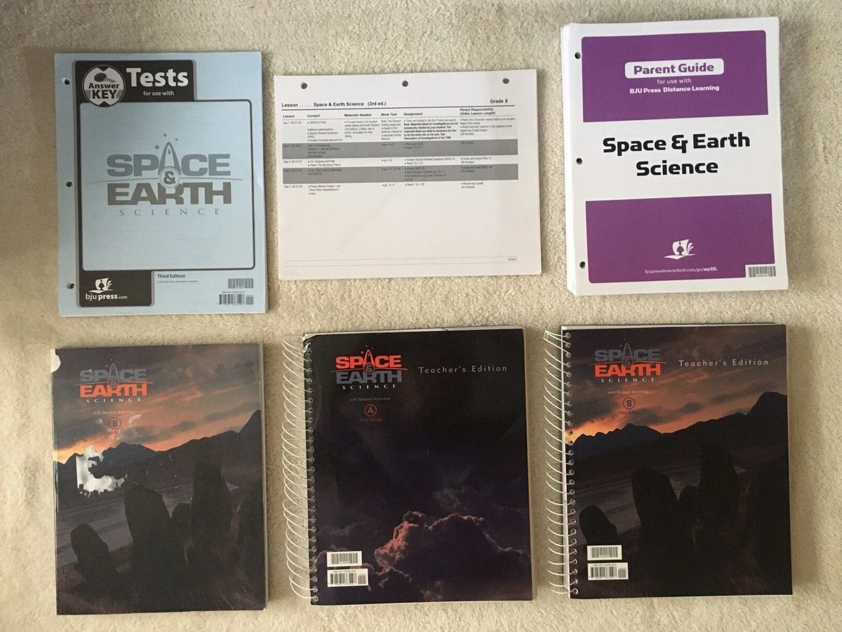 Earth Space Science Textbook B