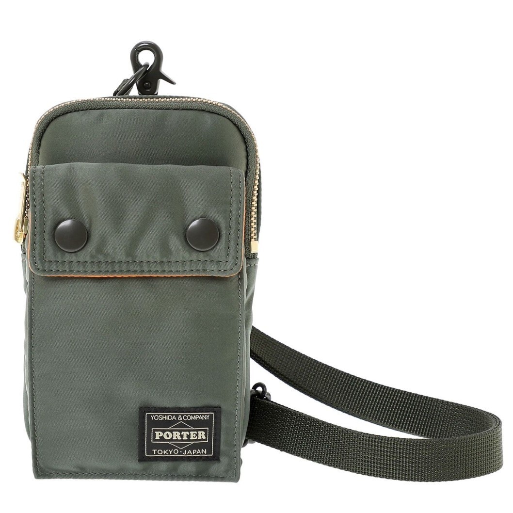 PORTER TANKER NAVIGATOR BAG, etc. Total 6 Types Sage Green PORTER TANKER NAVIGATOR BAG, etc. Total 6 Types Sage Green