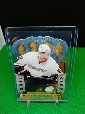 2011-12 Panini Rookie Anthology Patrick Maroon Crown Royale Rookie ...
