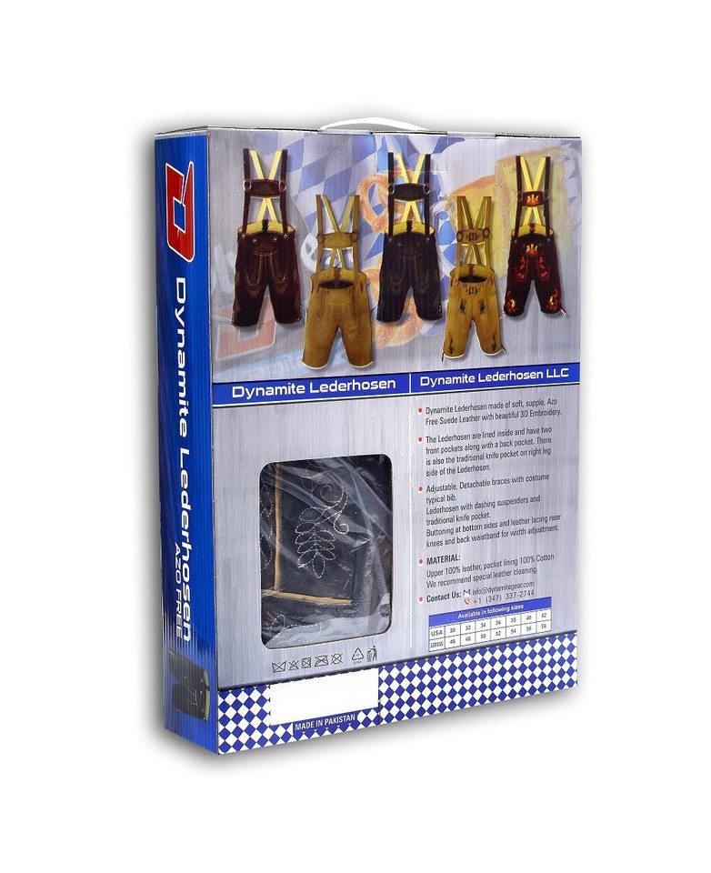 Lederhosen Skirt German Bavarian Dynamite Oktoberfest Women Real ...