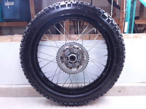 Yamaha 225 XT XT225 Rear Wheel Rim 18x2.15 2003 ANX-C45 | eBay