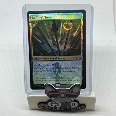 MTG Raffine’s Tower 254/281 Foil Streets of New Capenna NM | eBay