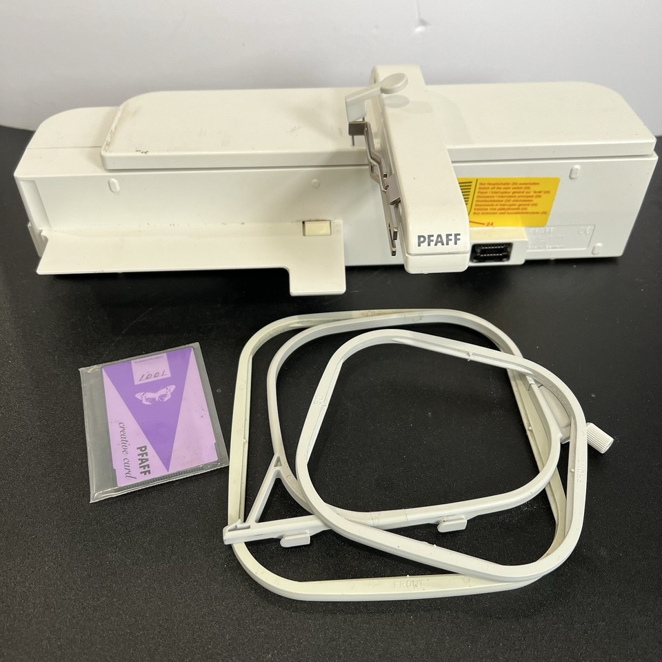 Pfaff Germany Creative Fantasy Sewing Machine Attachment | eBay