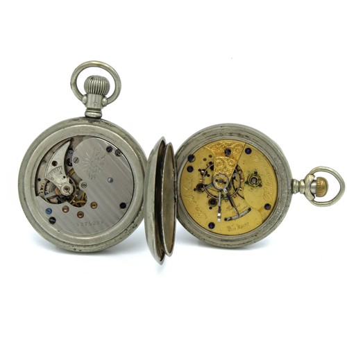 Antique NY Standard Century Trenton 18s 7j Mens Pocket Watch Lot of 5 # ...