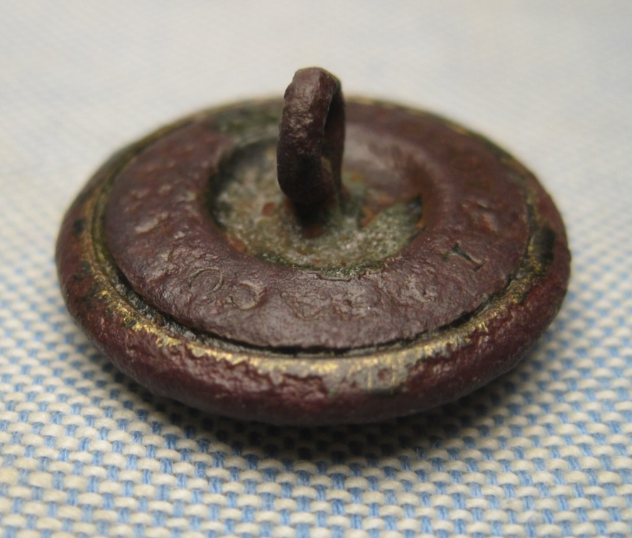 Dug Civil War Confederate South Carolina Vest Button from Virginia | eBay