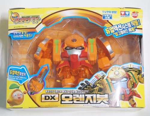 AULDEY SONOKONG FRUITY ROBO : DX ORANGE ROBOT LIGHT & SOUND ACTION ...