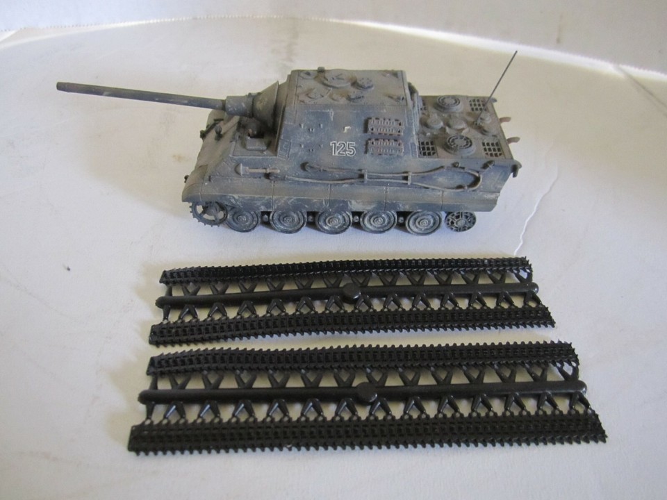 1/72 WW2 replacement tank tracks (wide tracks), Panther, Tiger, T34, KV ...
