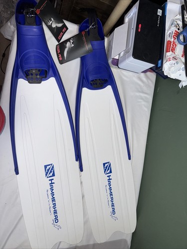 HAMMERHEAD KAUDAL FREEDIVING FINS Small 6-7 (40-41) New | eBay
