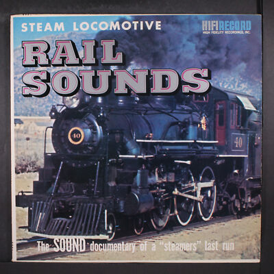 SOUND EFFECTS: steam locomotive rail sounds HIFI 12" LP 33 RPM | eBay